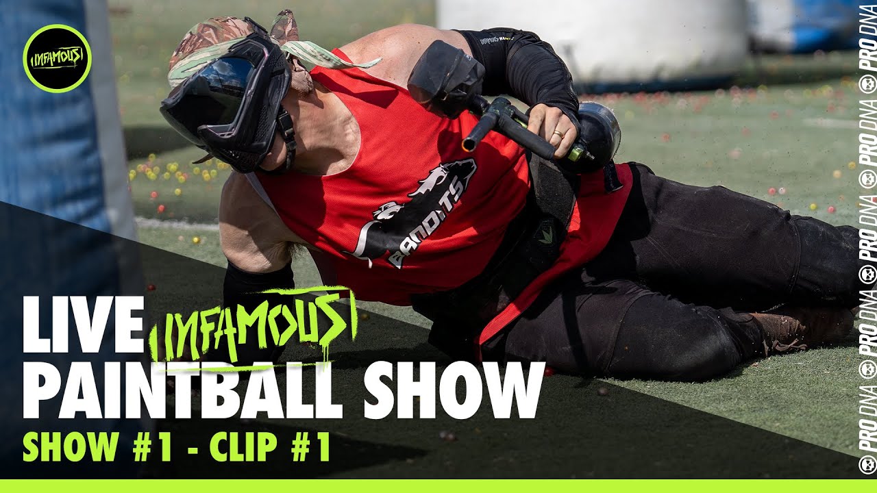 Infamous Show #1 - Clip #1: Pro DNA Protection - YouTube