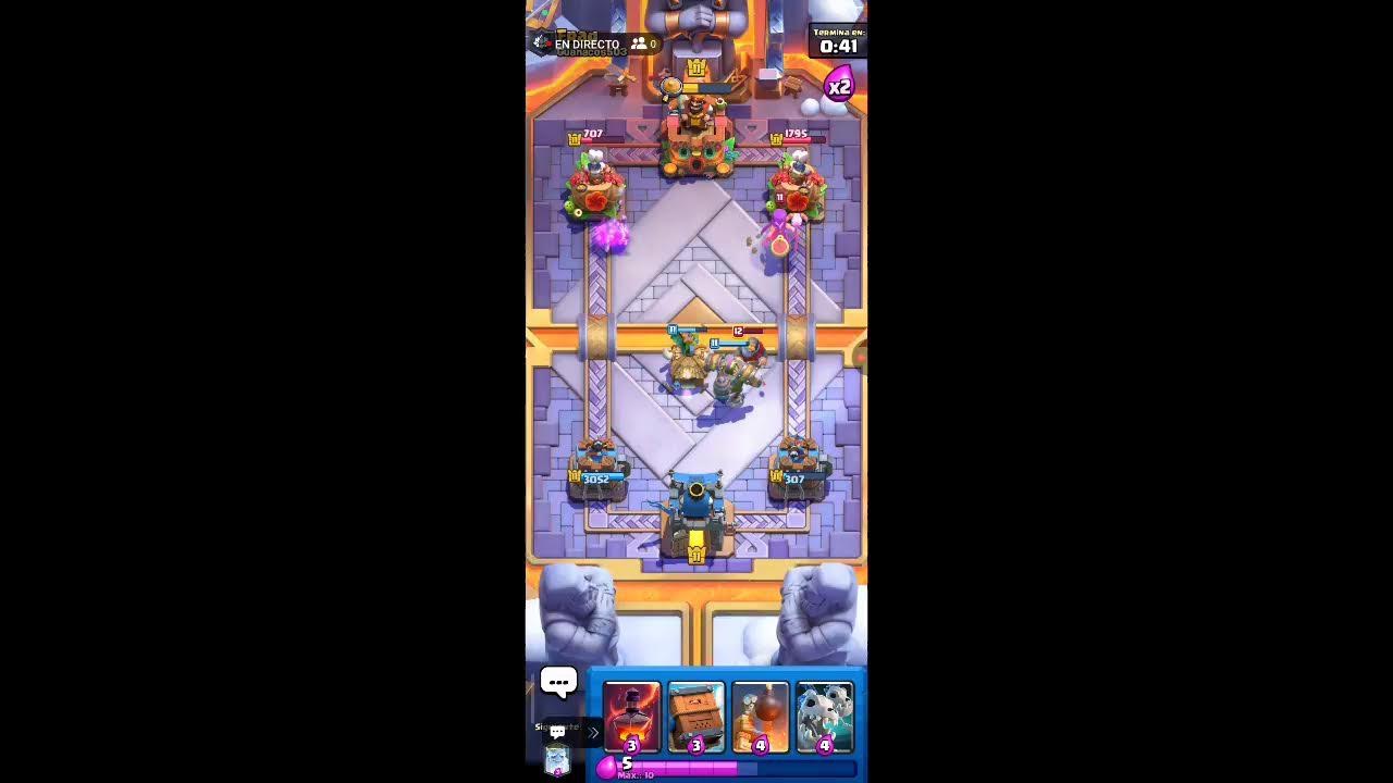 Desafío Super Cartas de Elección Clash Royale🔥 - YouTube