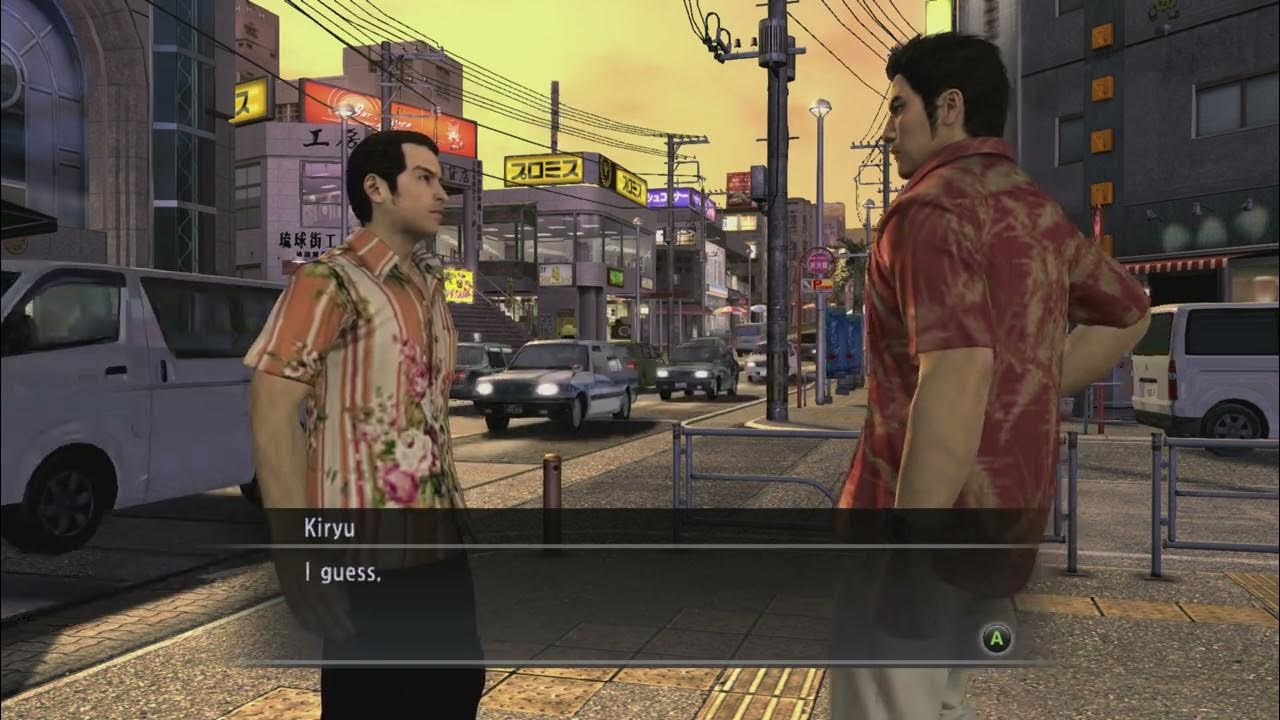 Yakuza 3 - Chapter 2 The Ryuda Encounter: Rikiya Shimabukuro Agrees To Help Kazuma Kiryu ...