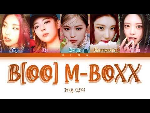ITZY (있지) - B[OO]M-BOXX - Color Coded Lyrics (Hang/Rom/Eng) - YouTube