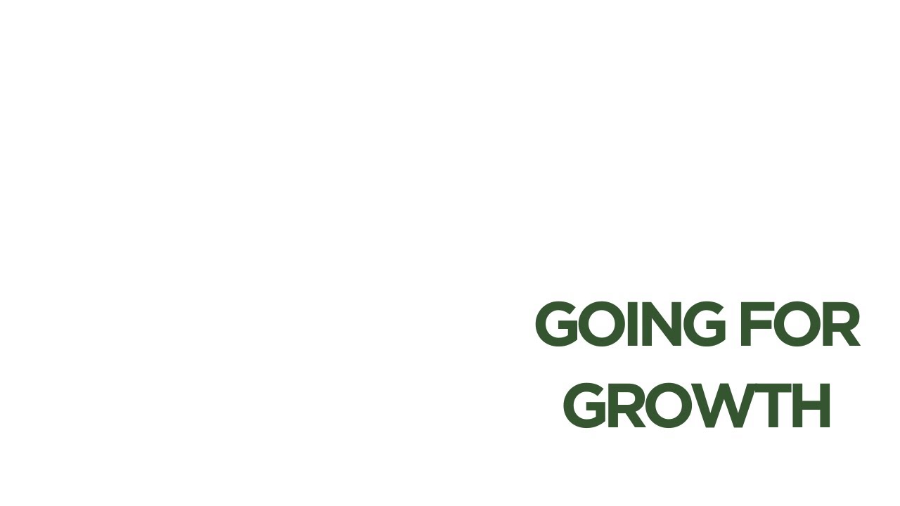 Going for Growth - Michael Williams - YouTube