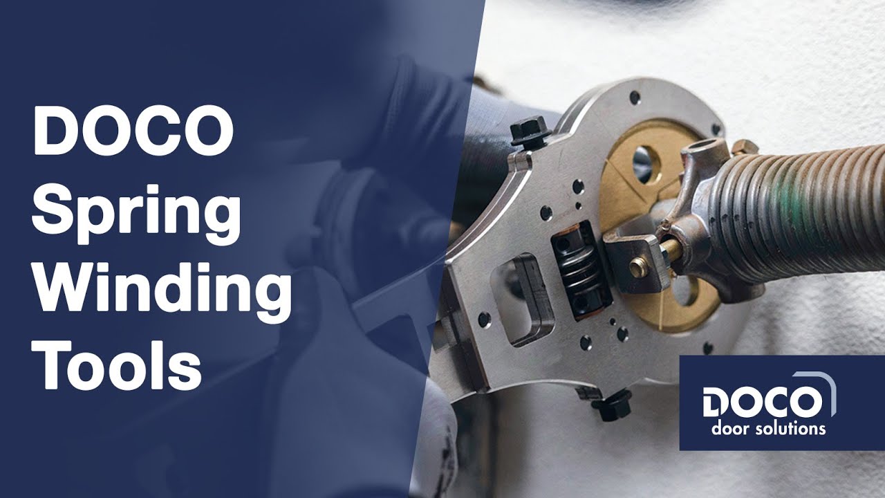 Spring Winding Tools: Surewinder & Brutewinder | DOCO International ...