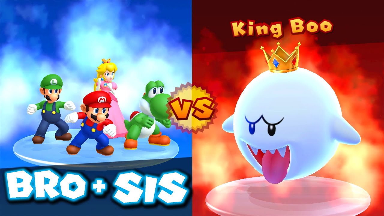 2-Player Mario Party 10 - HAUNTED TRAIL!! *Mario Party Mode!* [King Boo ...