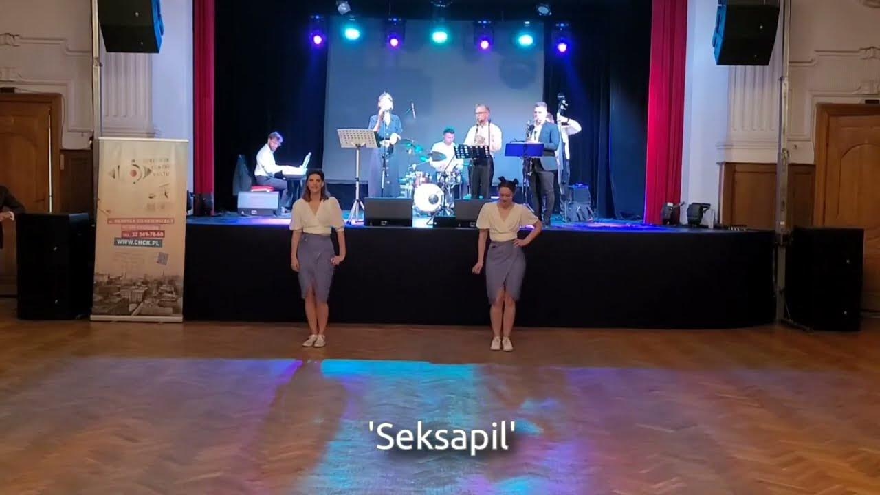 Pokaz Tańca Swing City Katowice | Seksapil grają Lazy Swing Band - YouTube