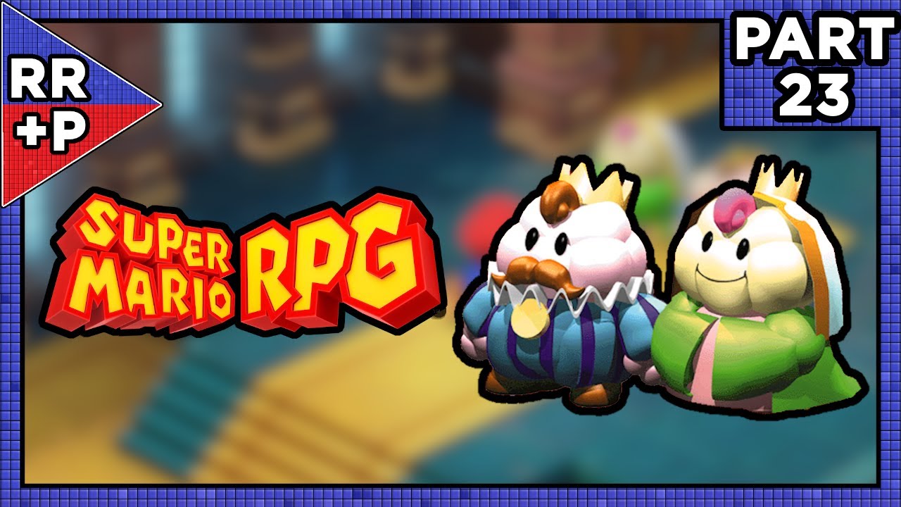 Mallow's Parents & Dr Topper | Let's Play Super Mario RPG (Switch ...