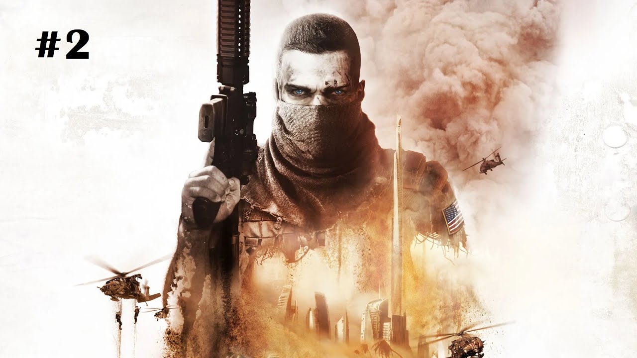 SPEC OPS THE LINE Gameplay Walkthrough Part 2 FULL GAME - No Commentary ...