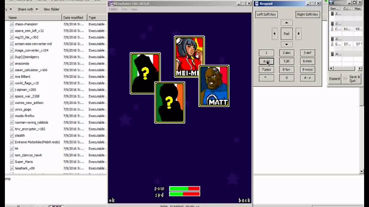 nostalgia aplikasi java 2 - YouTube