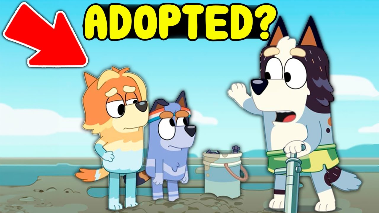 12 CREEPY THEORIES That Bluey DOESN’T Want YOU to Discover! - YouTube