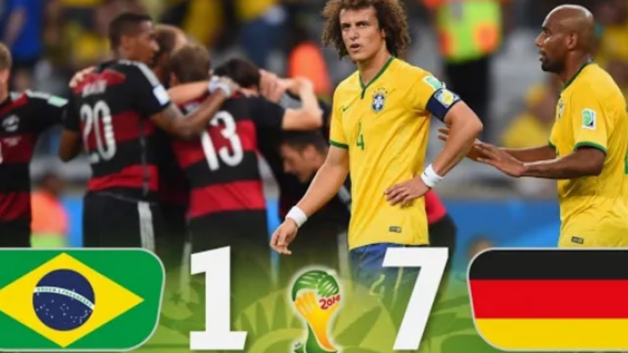 Brazil vs Germany 2014 WCC - YouTube