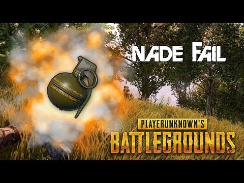 PUBG - Grenade Fail!