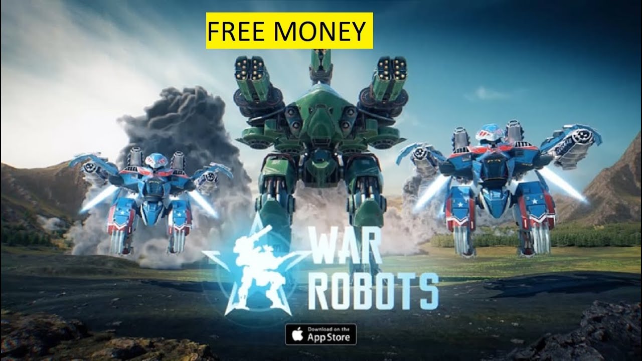 War Robots New Cheat 💸 MOD War Robots get unlimited Money (NEW TIPS) 💸 ...