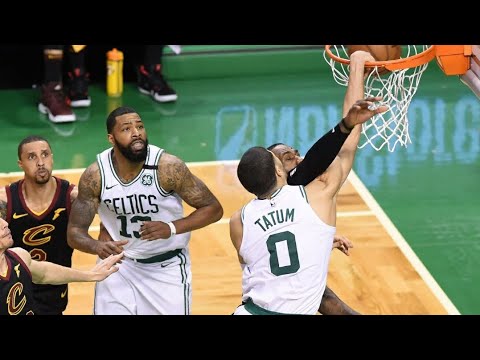 all of jayson tatum poster dunks - YouTube