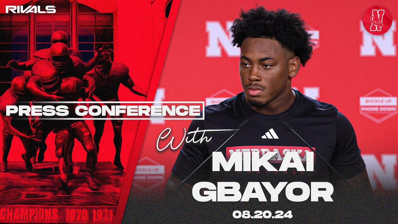 Nebraska Football: Husker linebacker Mikai Gbayor talks stepping in for ...