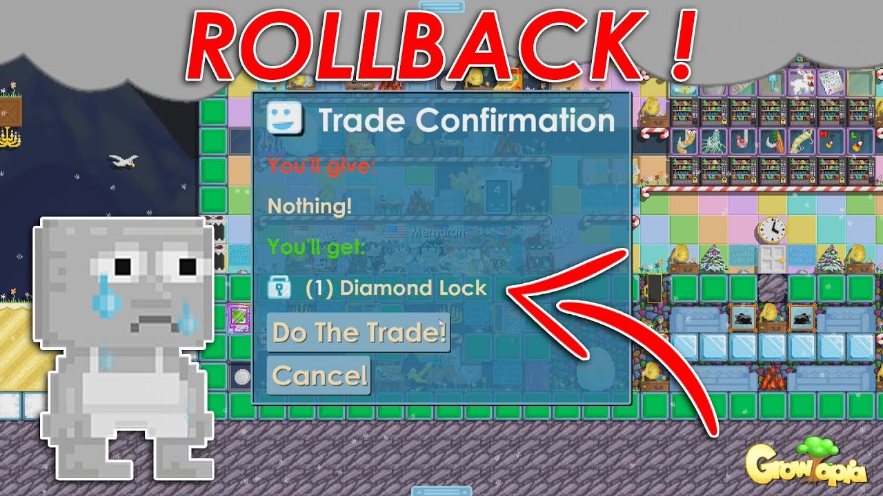 @SETH SPAWNED EMERALD LOCKS ! ROLLBACK ! RIP DLS ! - Growtopia - YouTube