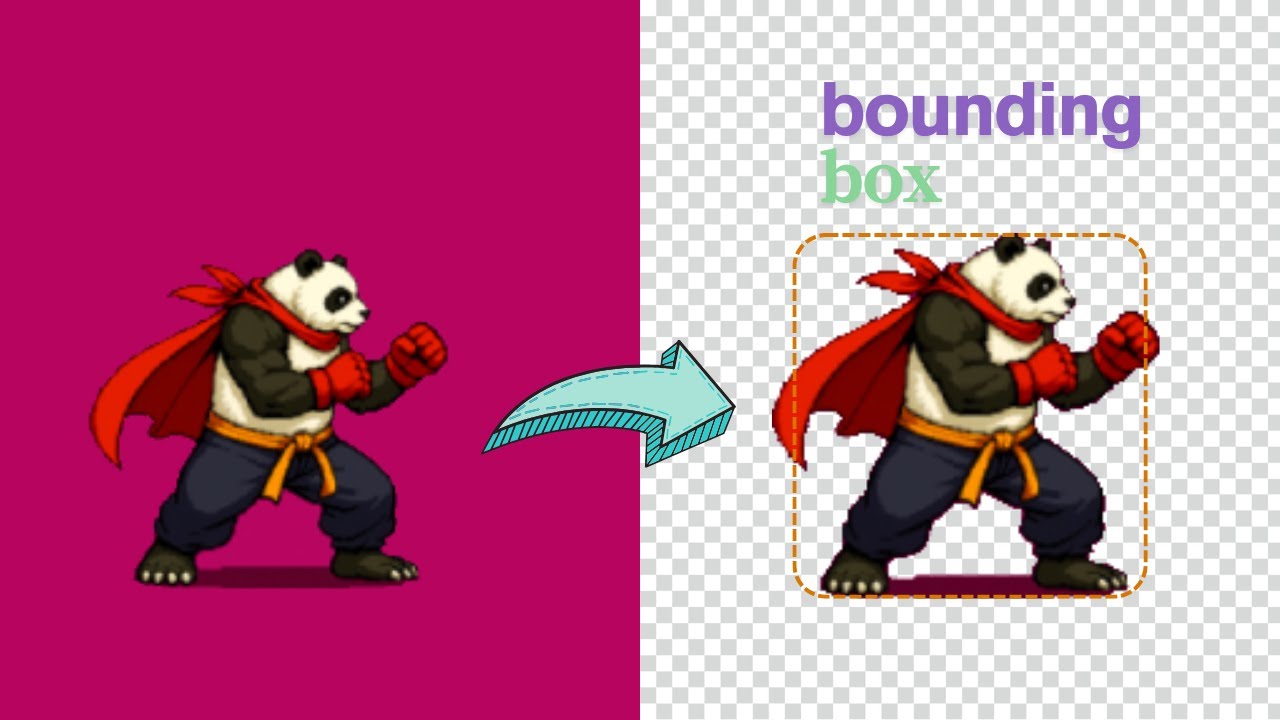how to download sprite sheet with transparent background and bounding ...