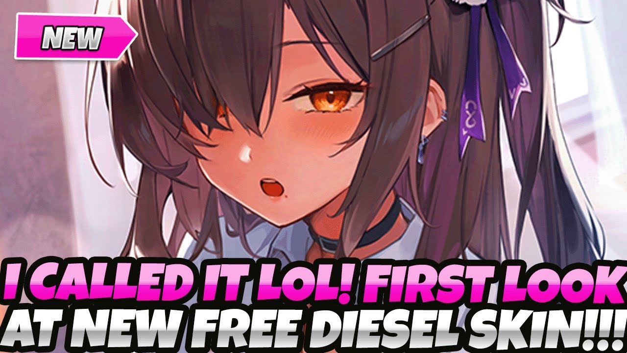 *I CALLED IT LOOOL* FIRST LOOK AT THE NEW FREE DIESEL SKIN! (Nikke ...