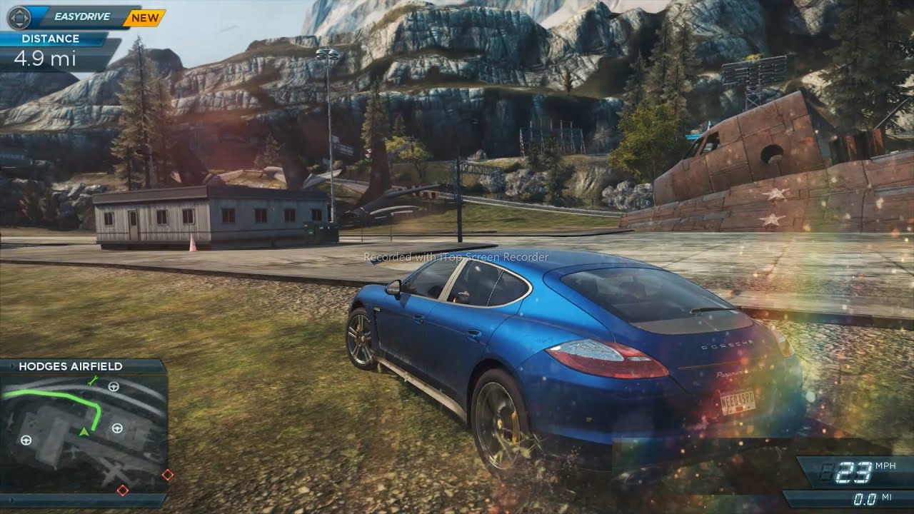 NFS Most wanted limited edition GAMEPLAY With Porsche Panamera Turbo S ...