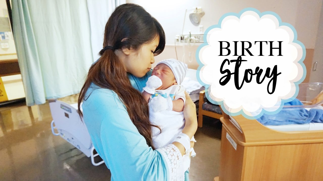 My Labor And Delivery Story Birth Story Youtube