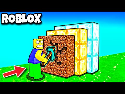 ROBLOX NEW* MINE BLOCK SIMULATOR | I CLICKED 99999 TIMES - YouTube