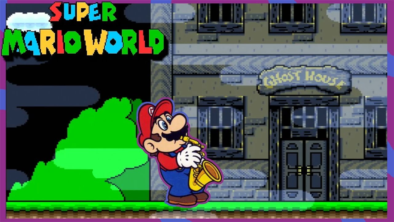 The Ghost House Inspires A "Creed" Revival | Super Mario World - YouTube