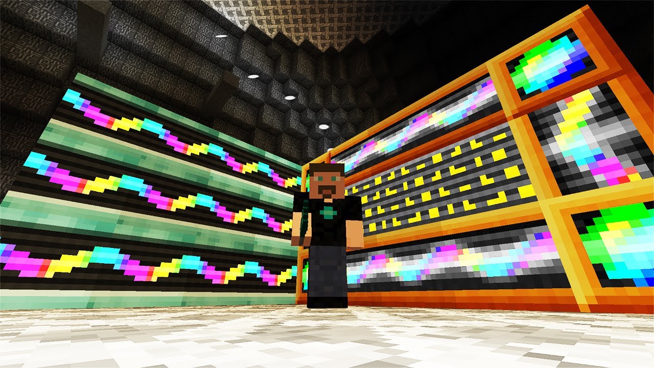 Minecraft: Mod Spotlight Chisel and Bits - YouTube