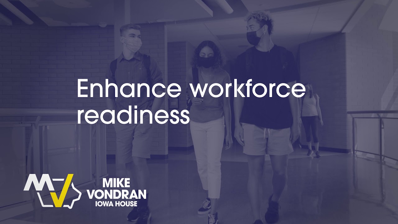 Iowa House Candidate Mike Vondran's Message on the Economy in Iowa ...