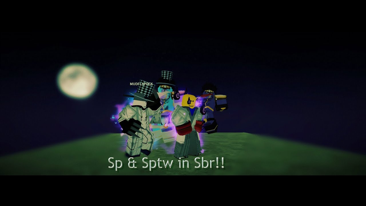 Sp And SPTW In SBR [YBA] - YouTube