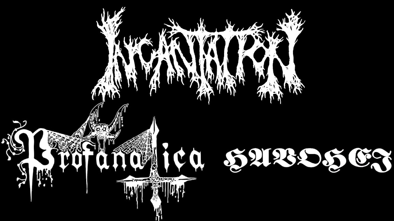 Profanation riff (Incantation) vs. Raping of Angels riff (Profanatica ...