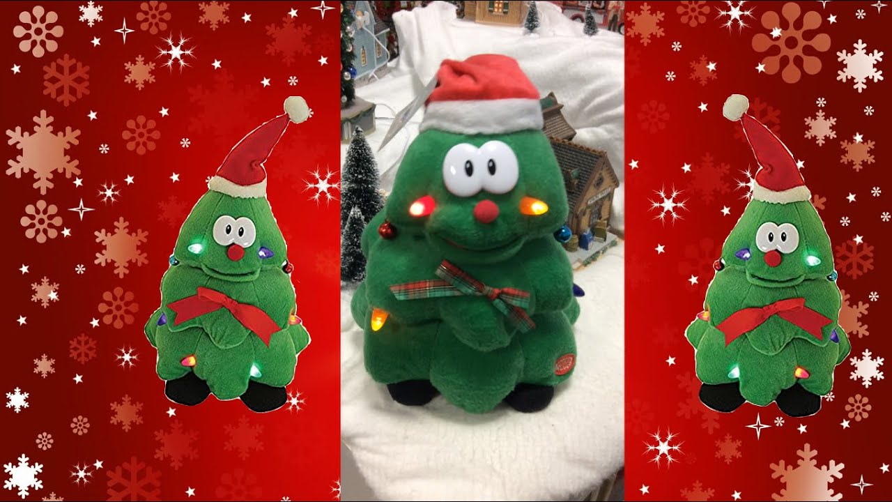 Cute Singing Dancing Christmas Tree - Decorations for the Family ...