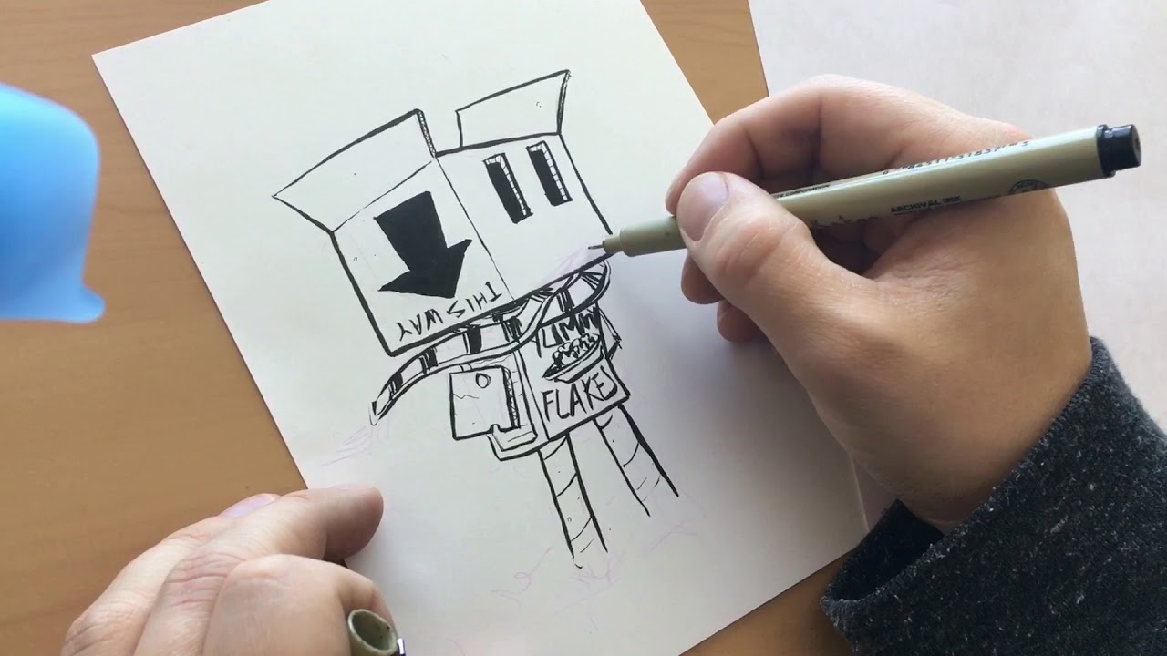 Talking Character Design With Box Boy - YouTube