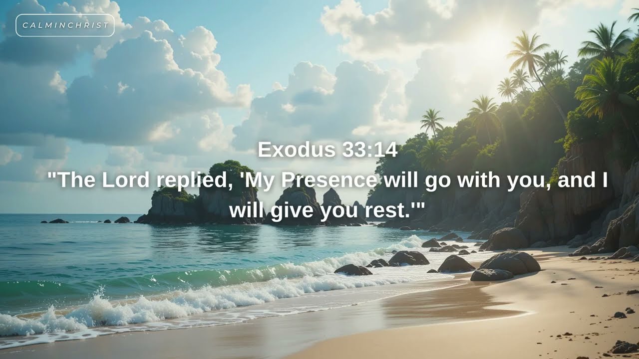 God Is With You: God's Presence Bible Verses and Peaceful Music - YouTube