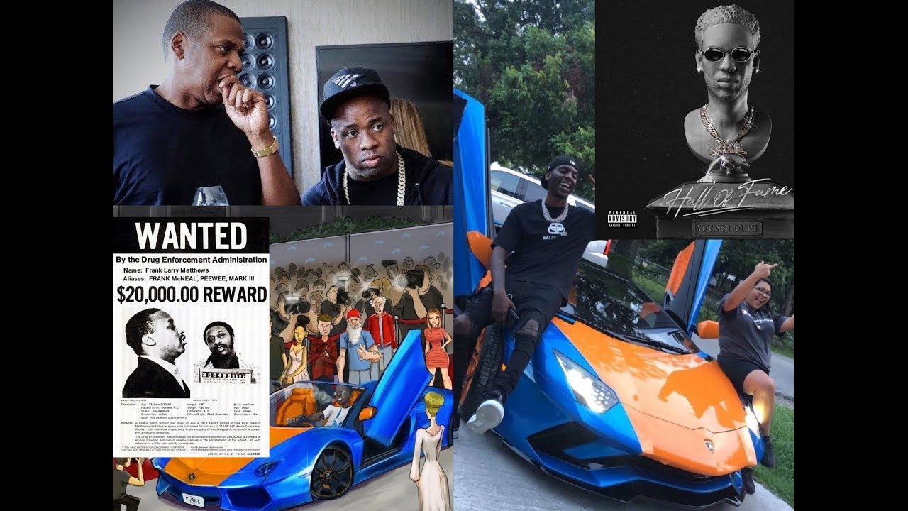 Young Dolph Left Clues in Hall of Fame Blue Lambo Dolphaveli IMMORTAL ...