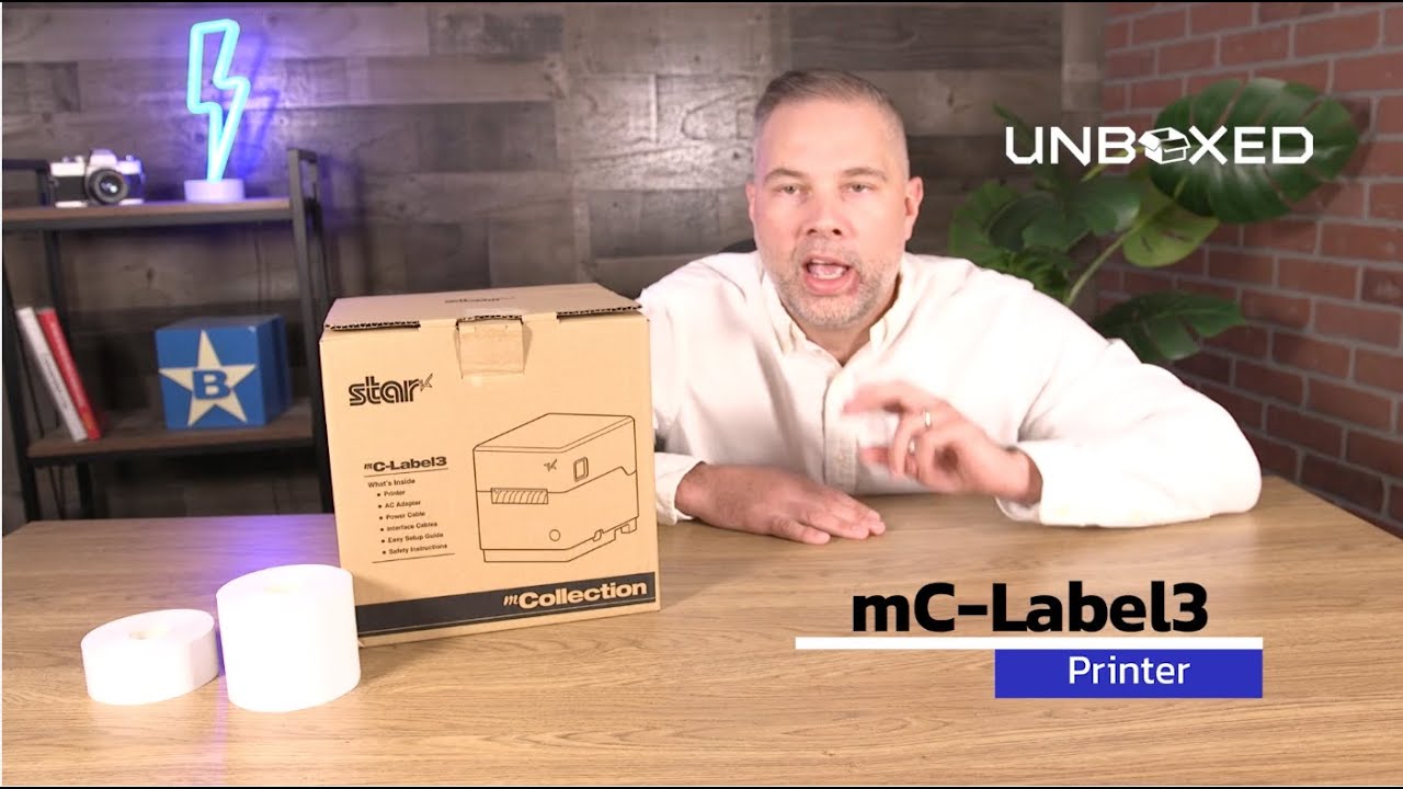 Unboxed with the Star Micronics mC-Label3 - YouTube