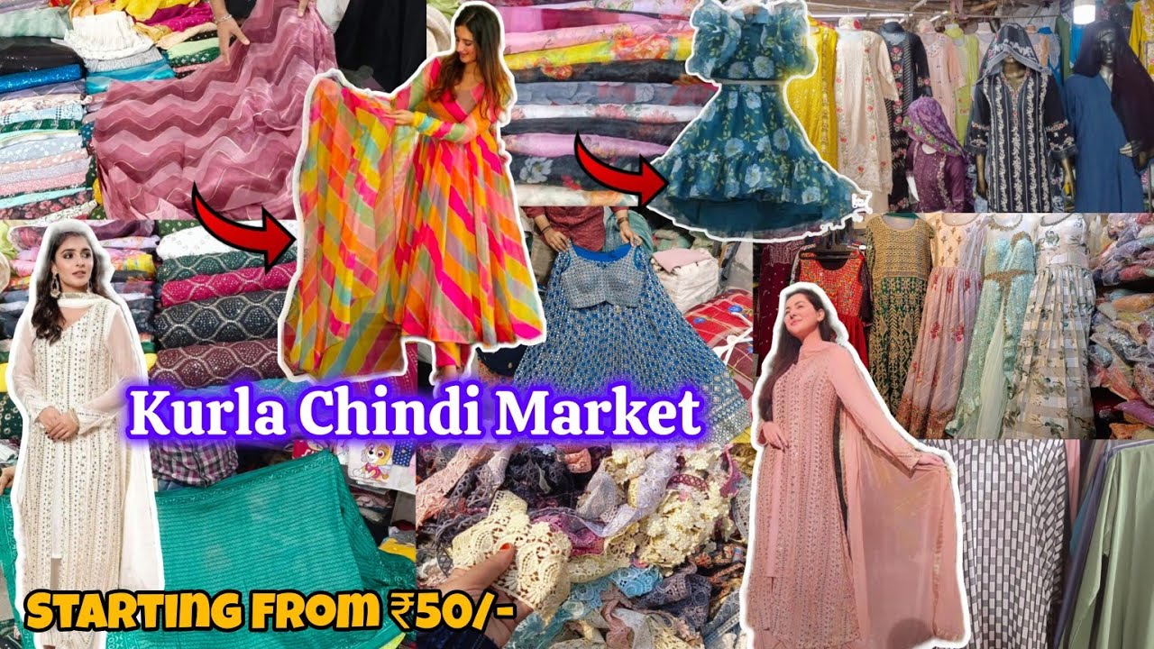 Kurla Thursday Special Market | Kurla Chindi Market | Sabse Sasti ...
