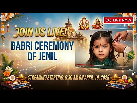 Babri Ceremony of Jenil