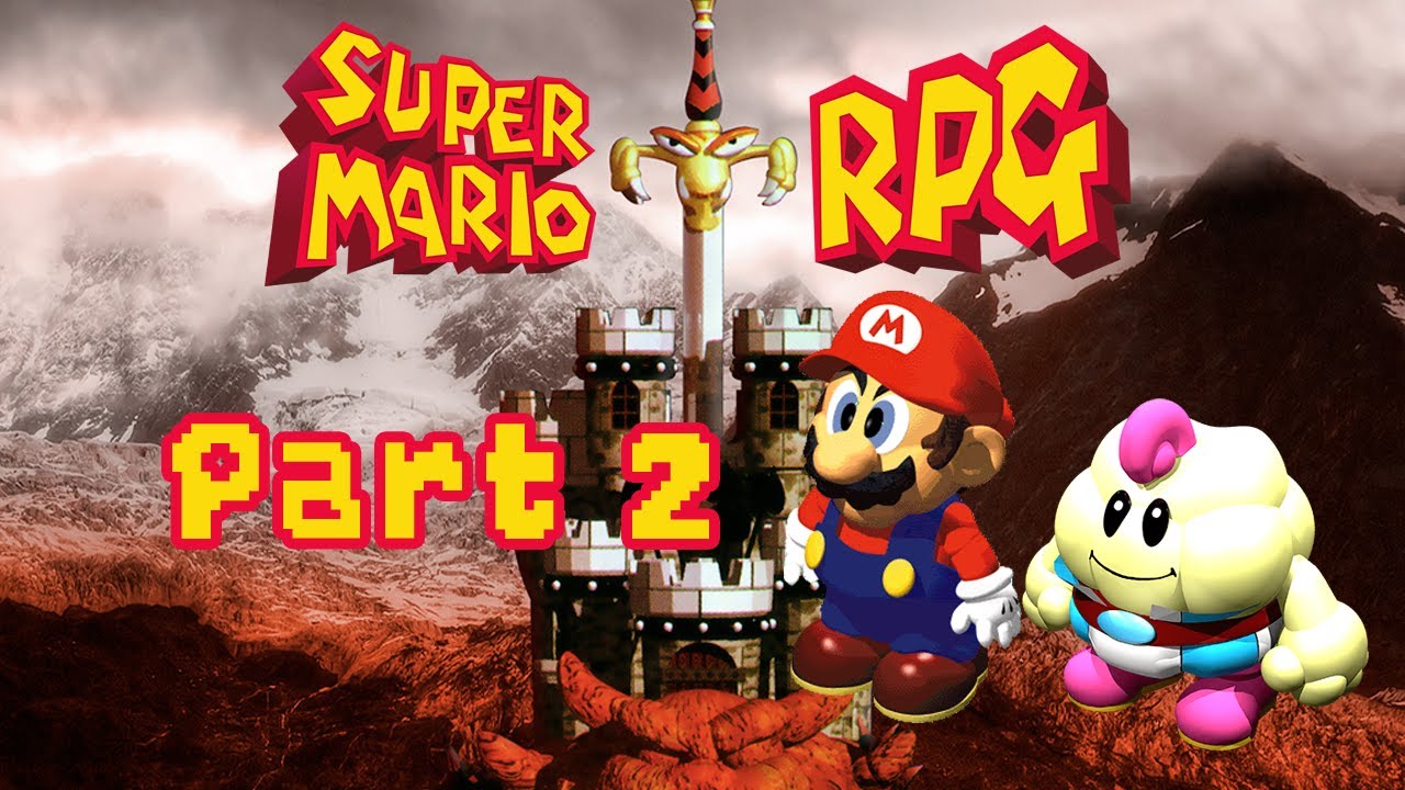 Super Mario RPG - Part 2 - Boss Croco - YouTube