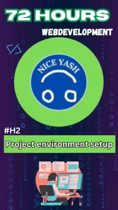 HOUR 2 OF 72: PROJECT SETUP | LEARNING WEB DEVELOPMENT JOURNEY #shorts #techshorts #codinglife ...