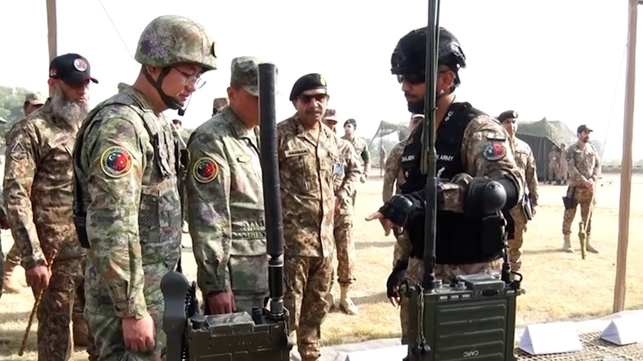 Joint military exercise between Pakistan, China Warrior-IX begins in ...