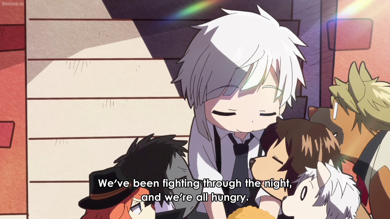 BSD Wan! - Chibi Atsushi Appears! - YouTube