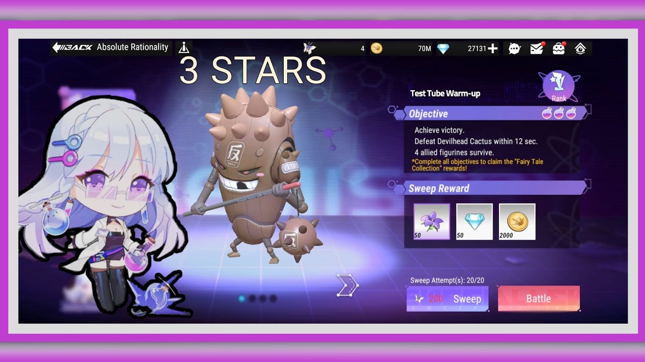 Figure Fantasy 🧪 Absolute Rationality (1) ⚗️ Test Tube Warm-up (Easy ...