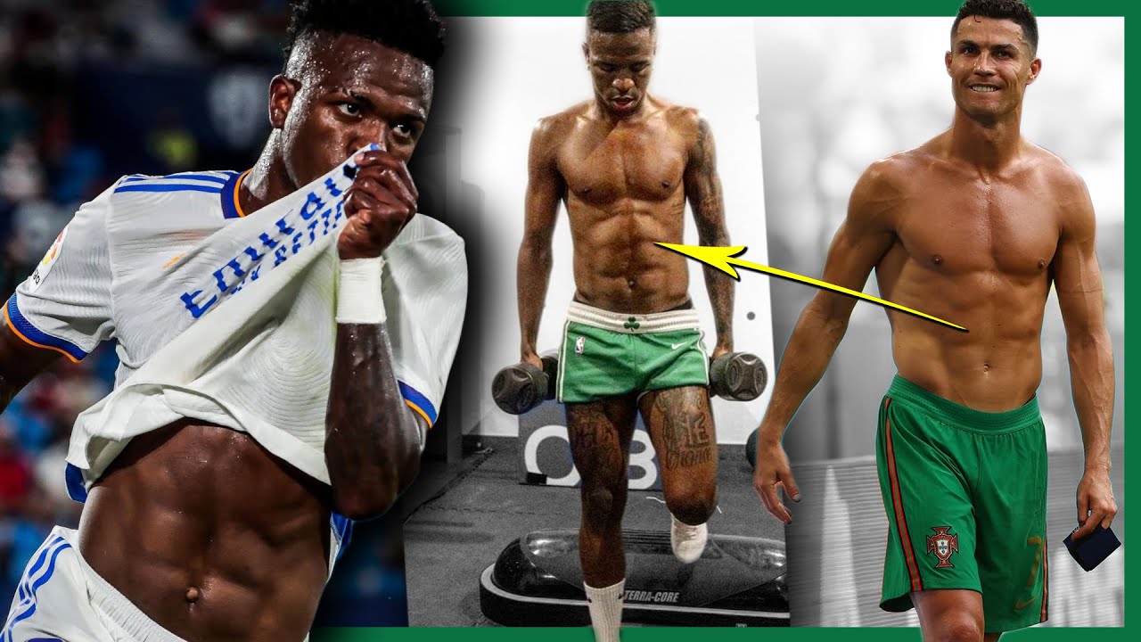 El BRUTAL CAMBIO de Vinicius JR siguiendo los pasos de CRISTIANO ...