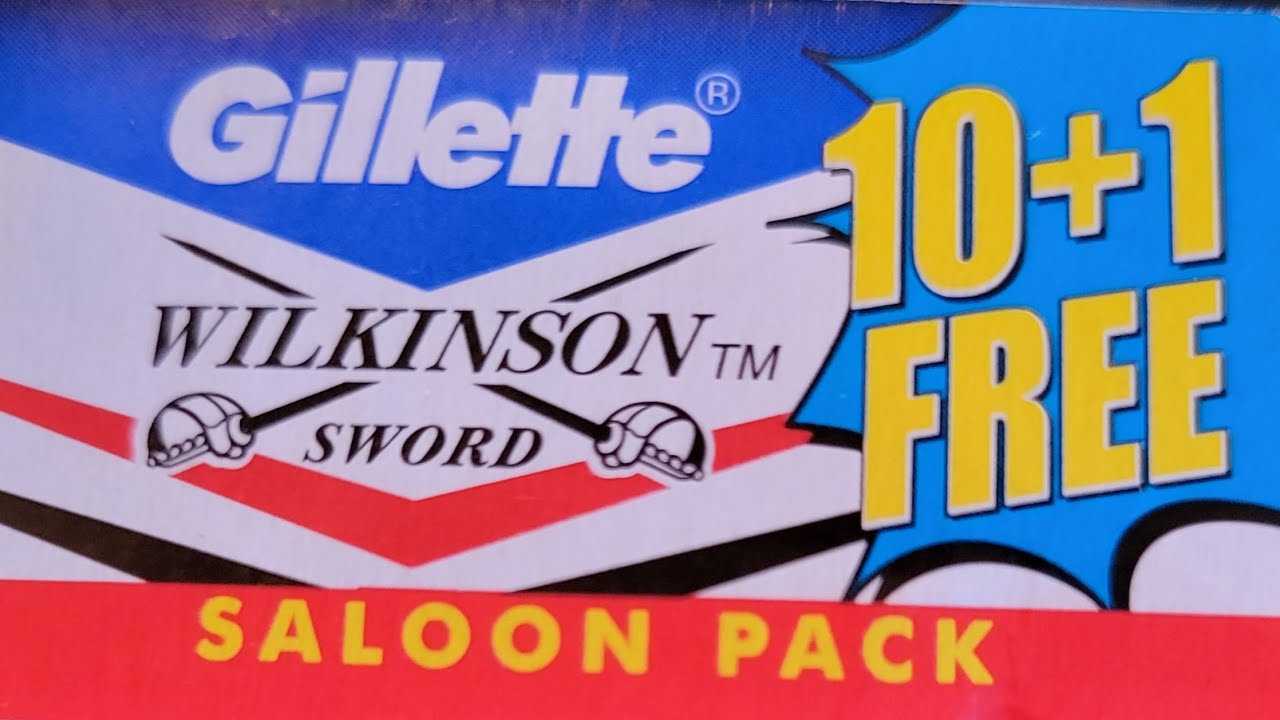 Gillette Wilkinson Sword Saloon razor blade review Paul West @Blade Man ...