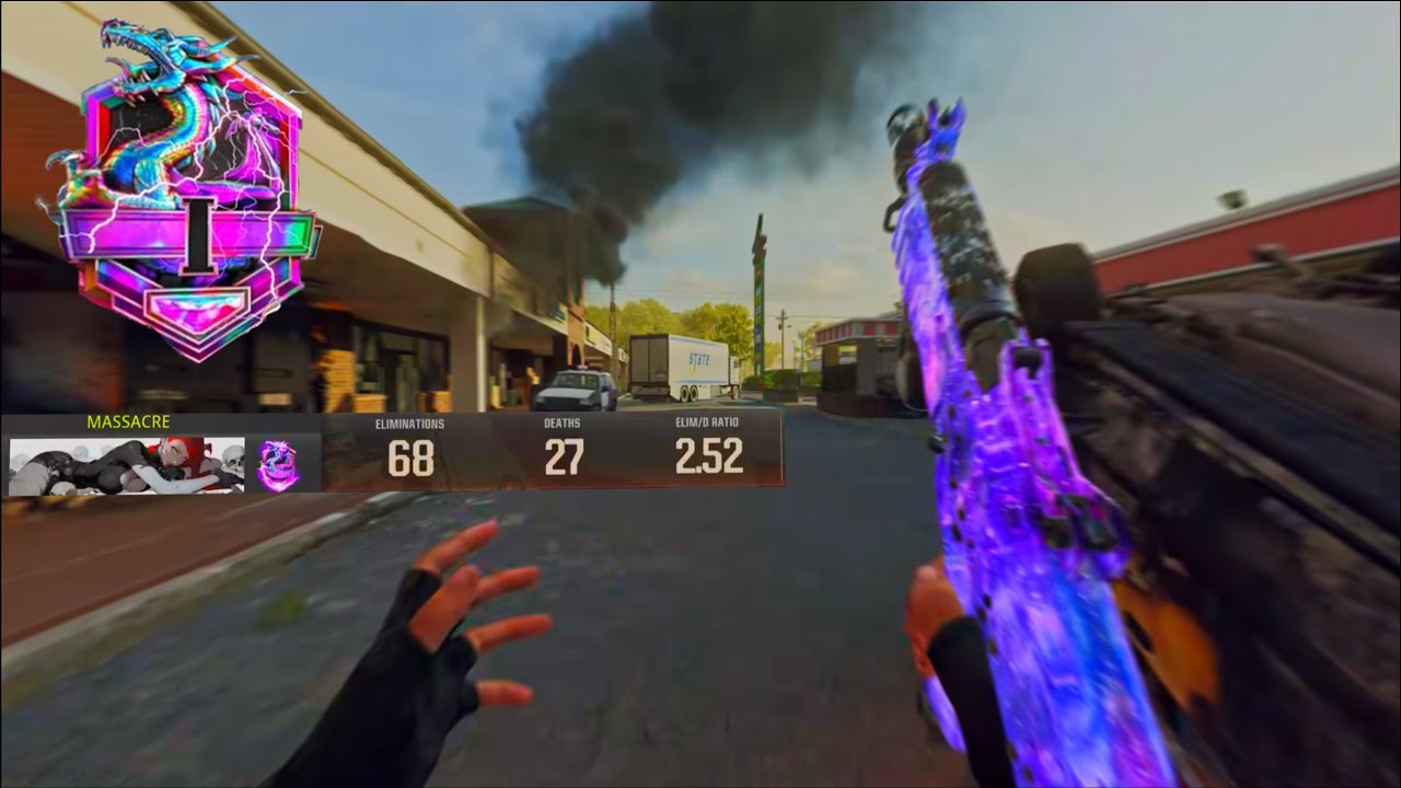 I Carried My Viewers With 60+ Kills In B06 Ranked! - YouTube