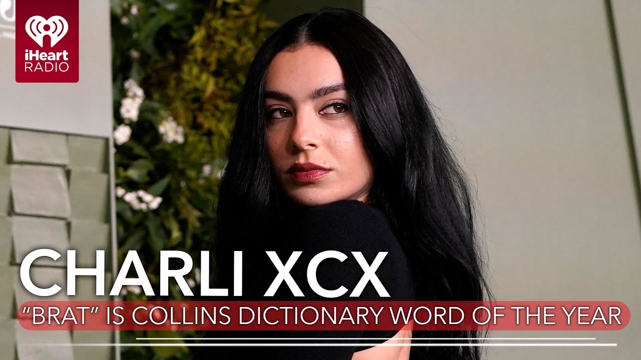 Thanks To Charli XCX, 'Brat' Is Collins Dictionary's Word Of The Year ...