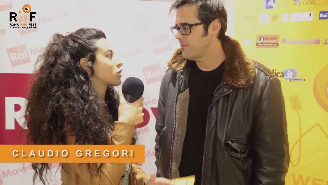 ROMA WEB FEST - Intervista a Claudio Gregori ( Greg ) - YouTube
