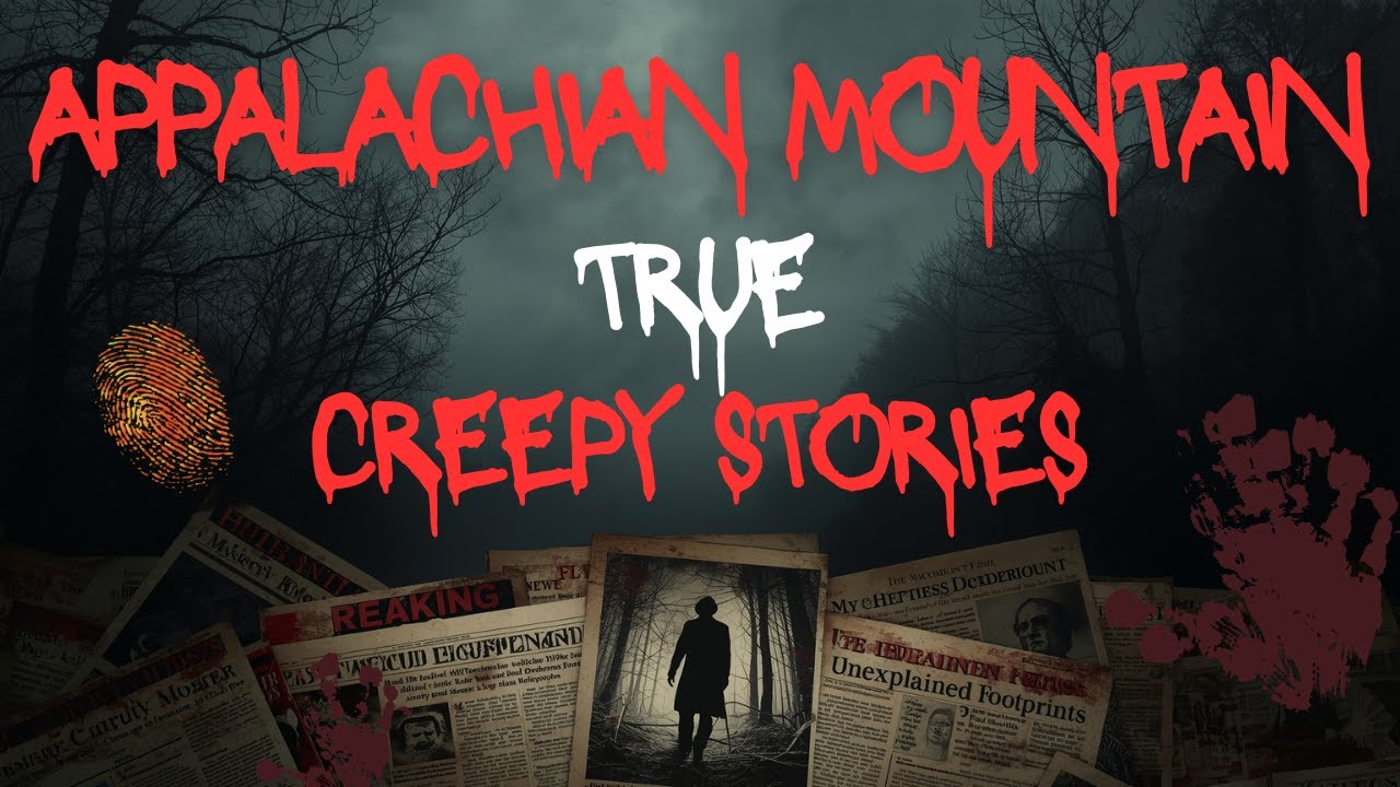 7 Creepy & Scary Stories from the Appalachian Mountain - YouTube