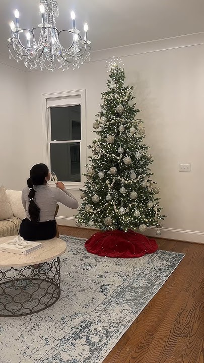 Decorate my Christmas tree with me | Decora mi arbolito de navidad ...