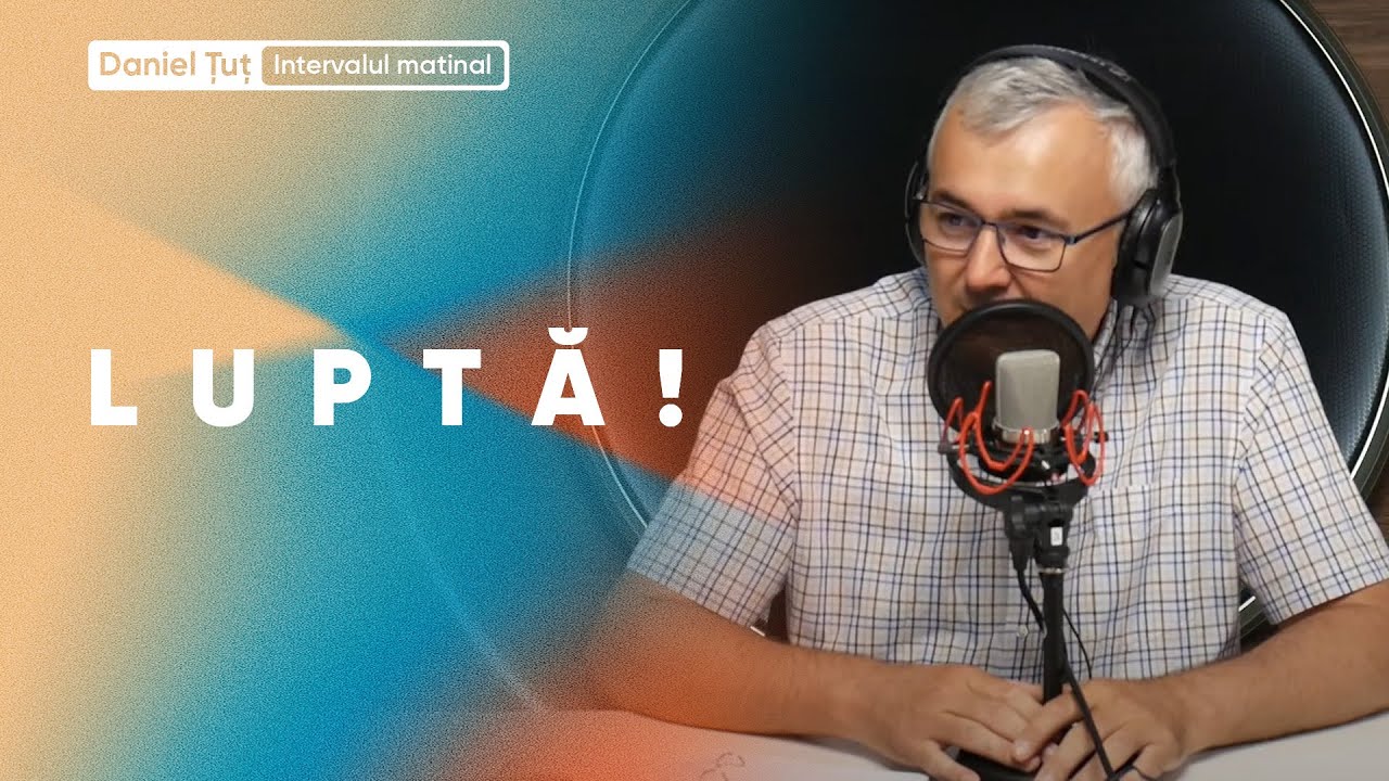Matinal - Chemarea la lupta crestina - pastorul Daniel Tut - YouTube