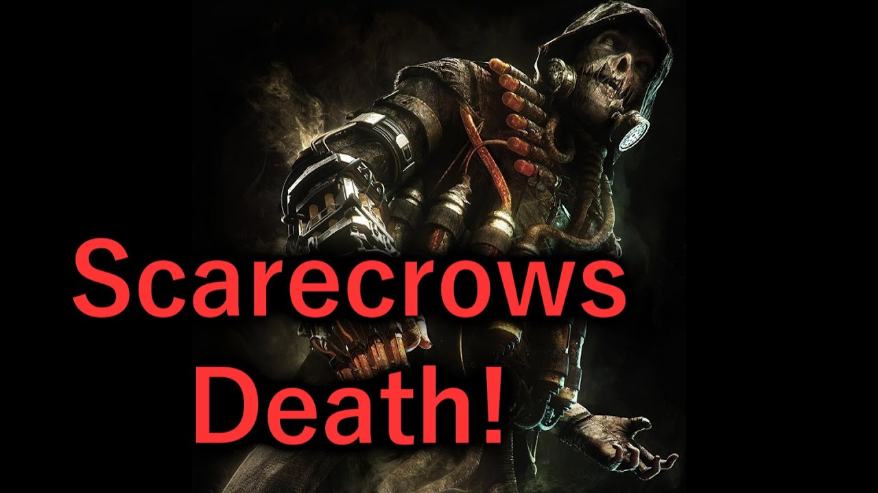 Batman Arkham Knight - Scarecrows Death! - YouTube