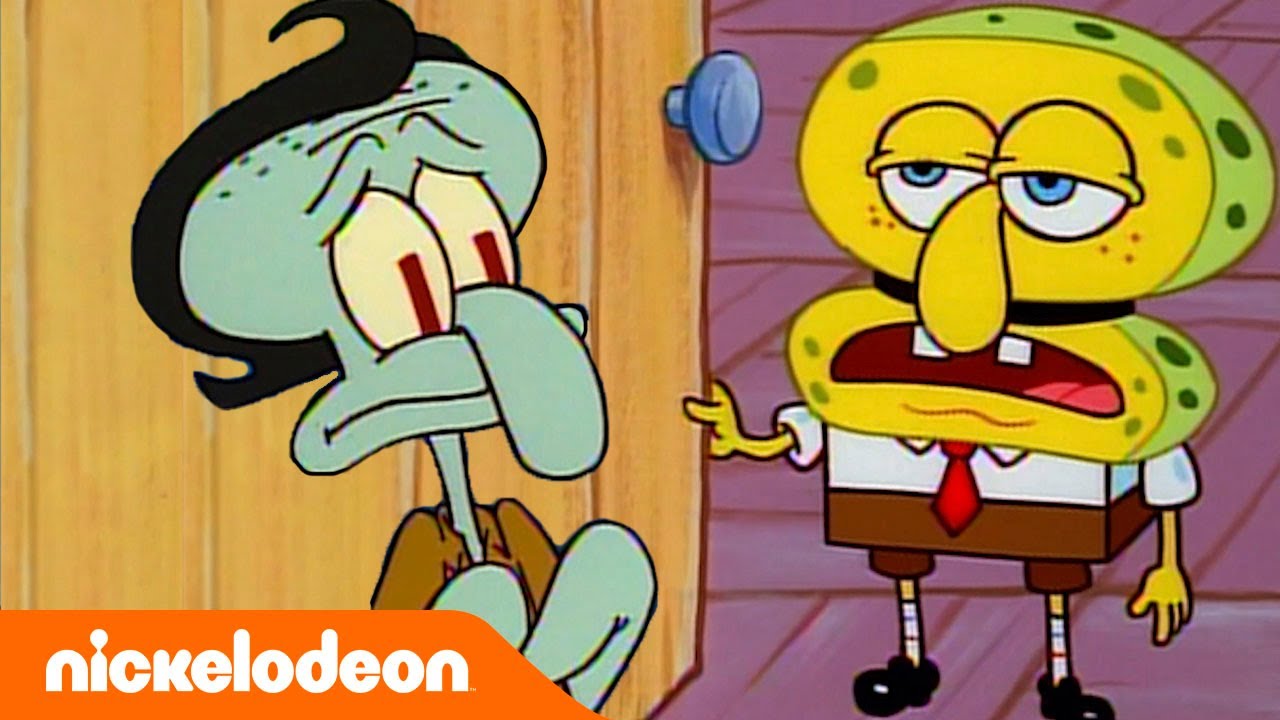 SpongeBob | ODCINEK W 5 MIN. | „Dzień na opak” | Nickelodeon Polska ...